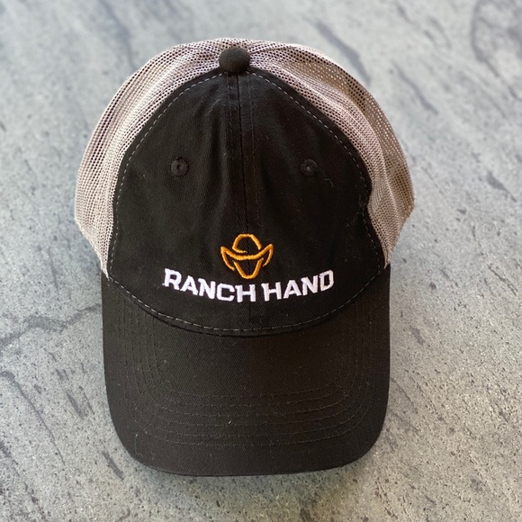 Ranch Hand | Accessories | Classic Ranch Hand Stacked Logo Snapback Cap ...